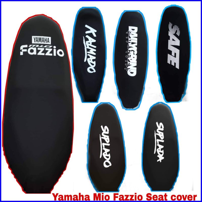 Mio FAZZIO Antipusa/Scratch Seat cover | Shopee Philippines