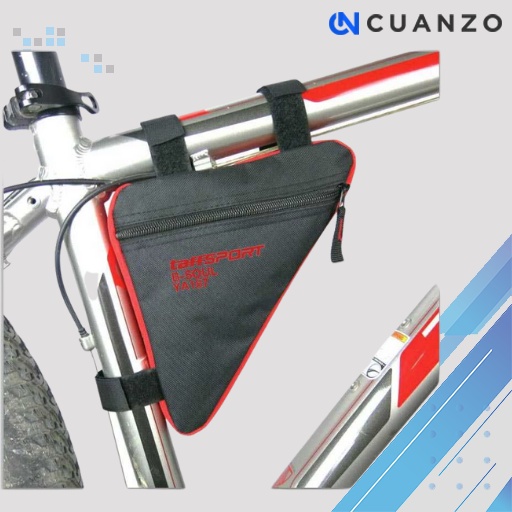 HP Waterproof Nylon Triangle Bicycle Bag / Waterproof Front Mtb ...