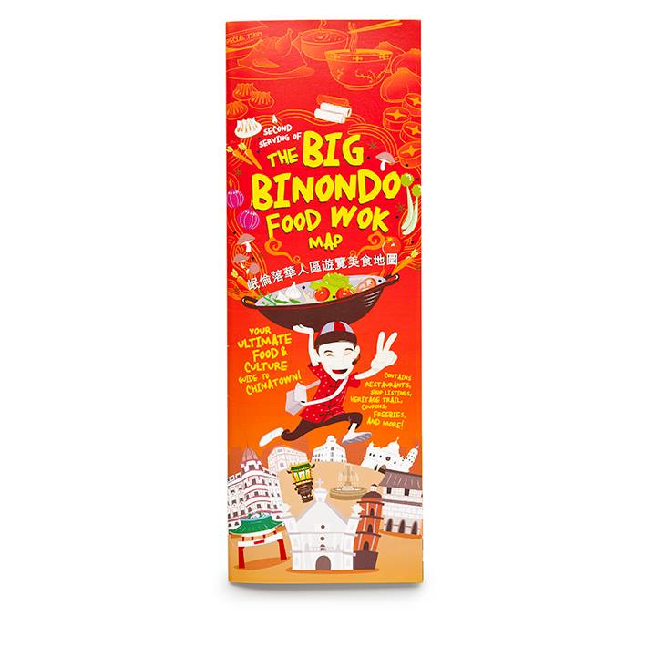 The Big Binondo Food Wok Map | Shopee Philippines