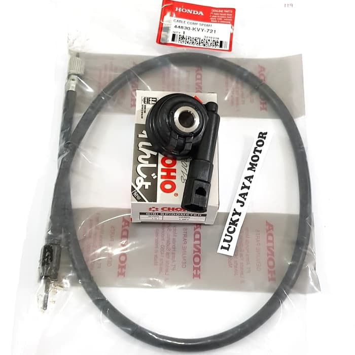 Cable plus gear box speedometer km kilometer beat vario spacy Griller ...