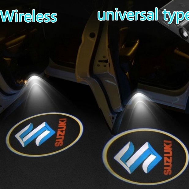 2pcs Suzuki Car Door Led Welcome Light Projection Lamp Door Light Laser ...