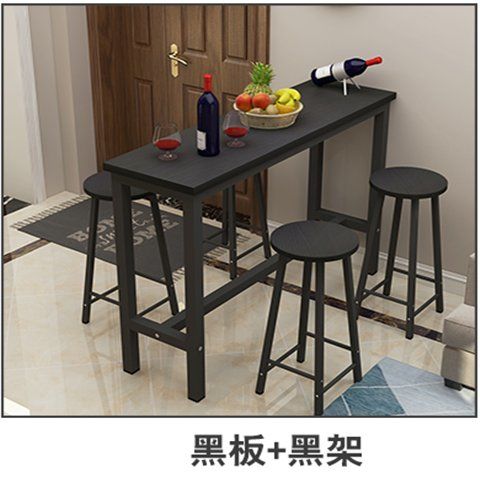 Wall Bar Counter Simple Household Living Room Bar Counter Modern Long ...