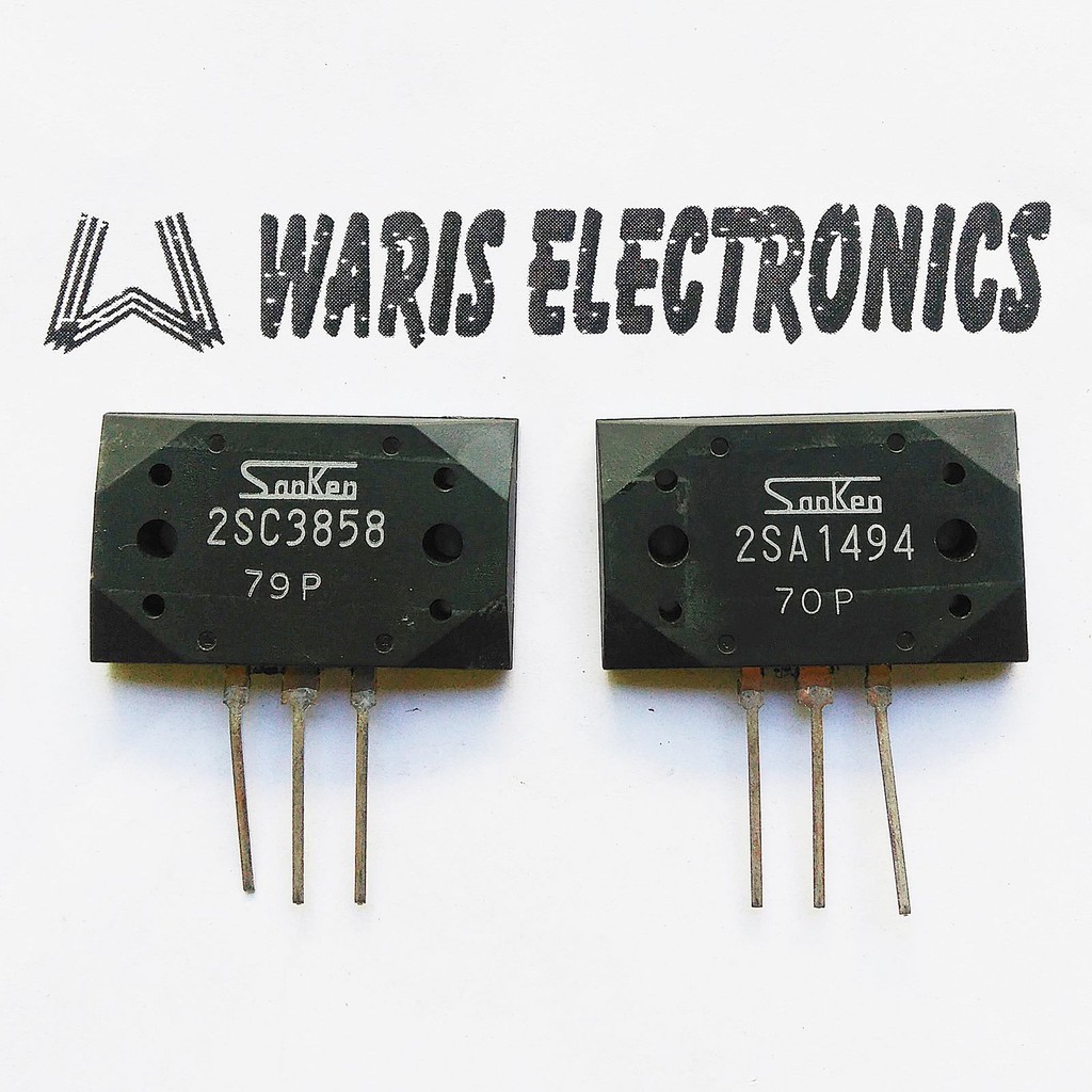 SANKEN 2SA1494 transistor - 2SC3858 Original Japan | Shopee Philippines
