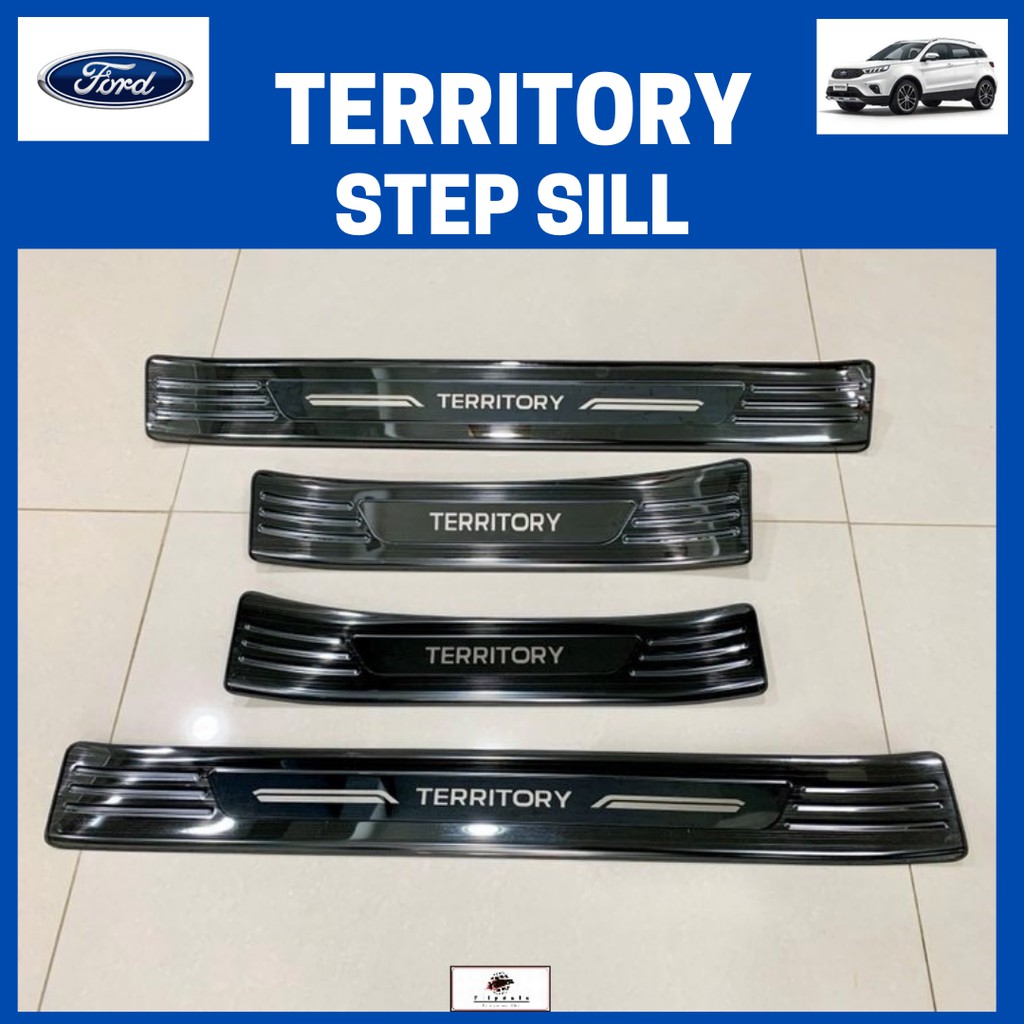 FORD TERRITORY 2021-2023 1st Gen Door Side Step Sill Accessories ...