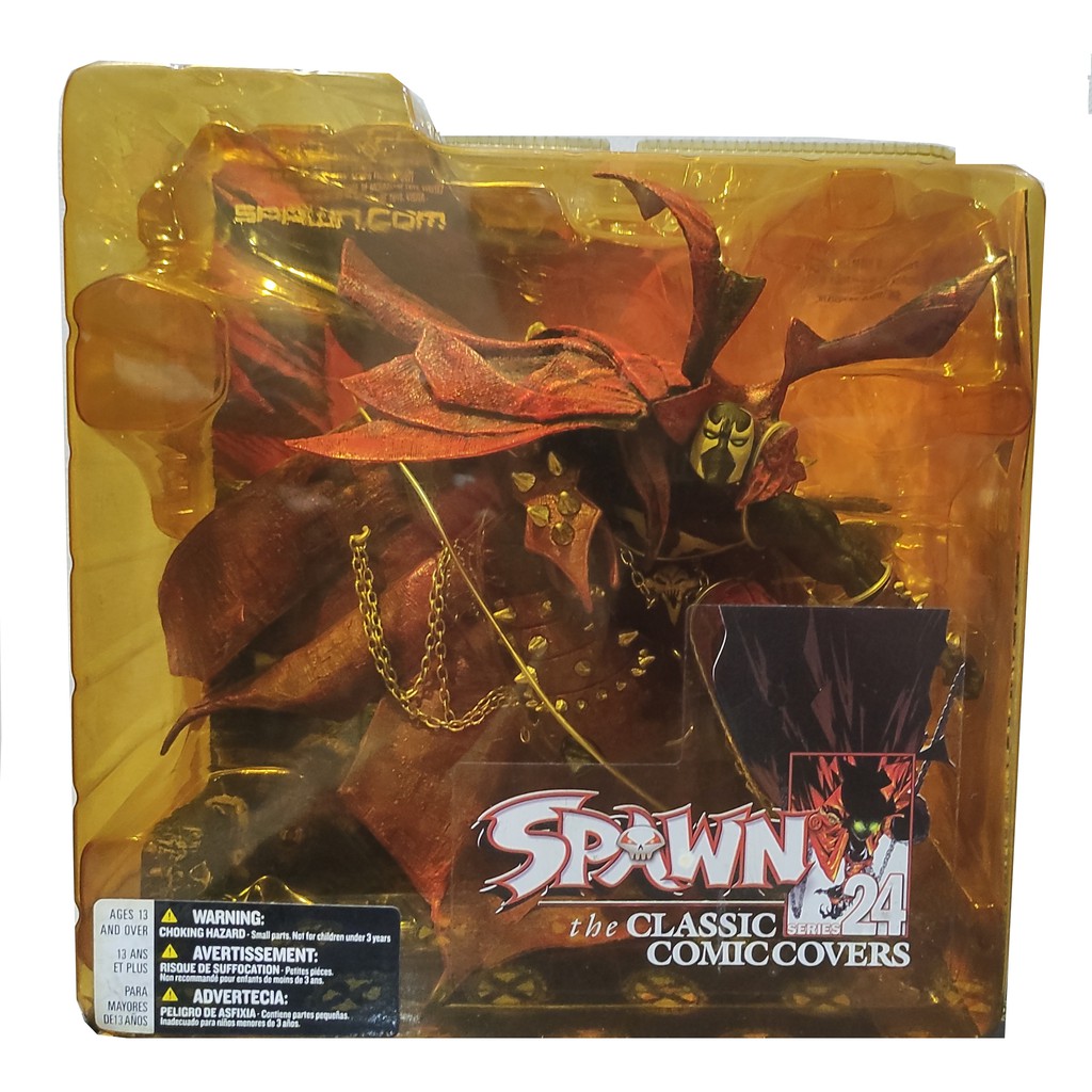 Spawn “Classic Comic Covers” (“Spawn-Classic Comic Covers Series ...