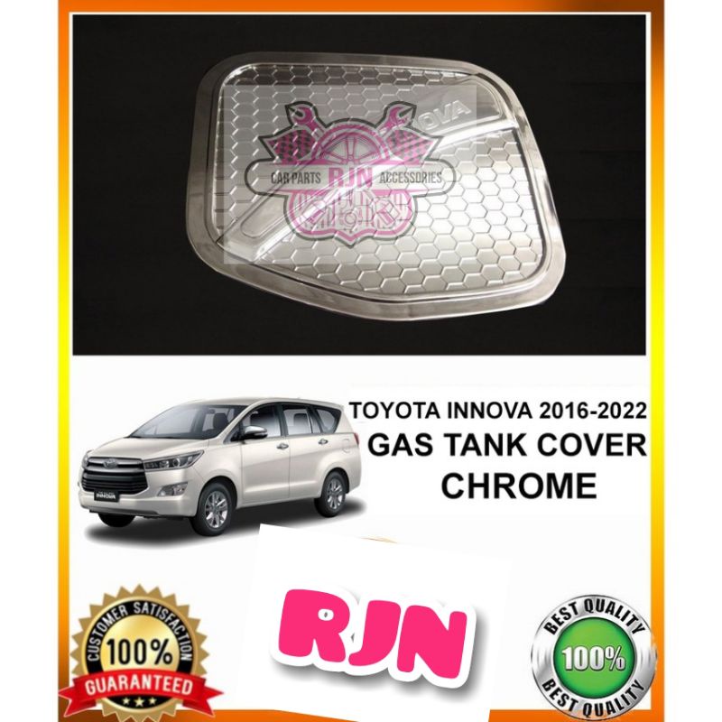 Toyota Innova(chrome) Gas tank cover 2016 2017 2018 2019 2020 2021 2022 ...