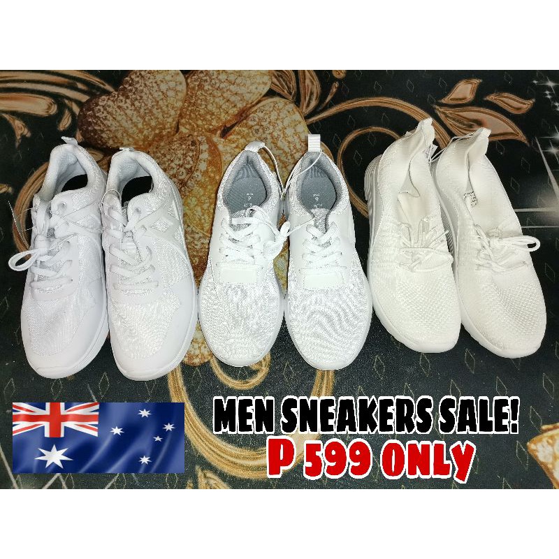 MEN Sneakers AUSTRALIAN Brand (ANKO) | Shopee Philippines