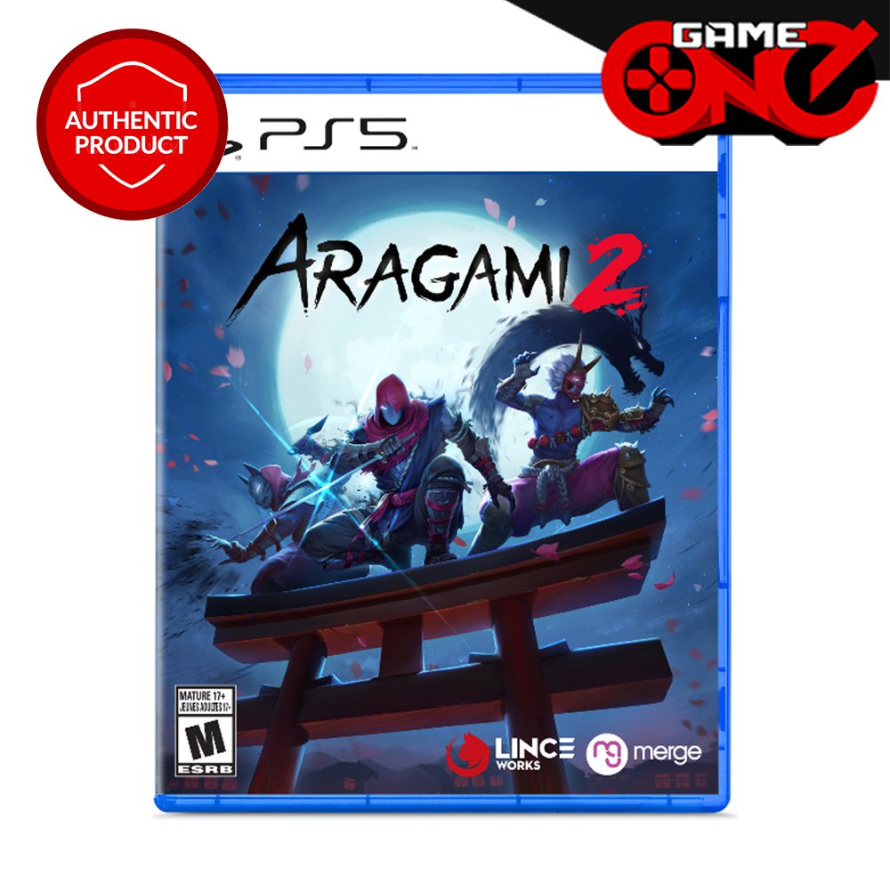 PS5 Aragami 2 [R1] JPp2 | Shopee Philippines