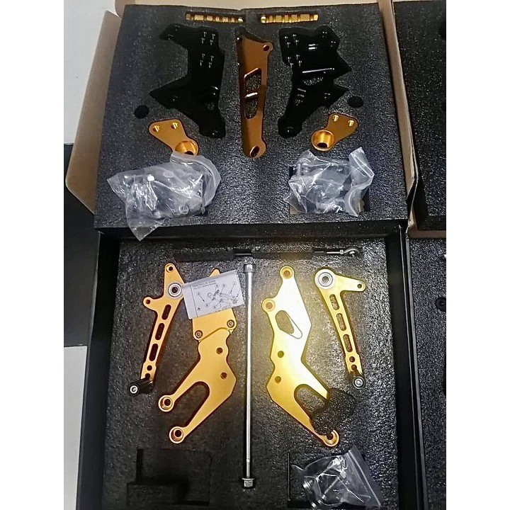 GENMA FOOTREST SINGLE SET SHIFTER for YAMAHA SNIPER 155 and Sniper 150 ...