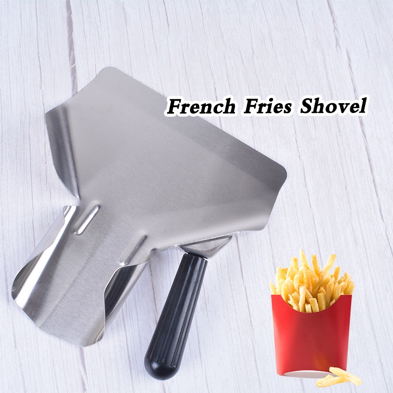 French Fries Shovel French Fries Scooper French Fries Packaging Shovel ...