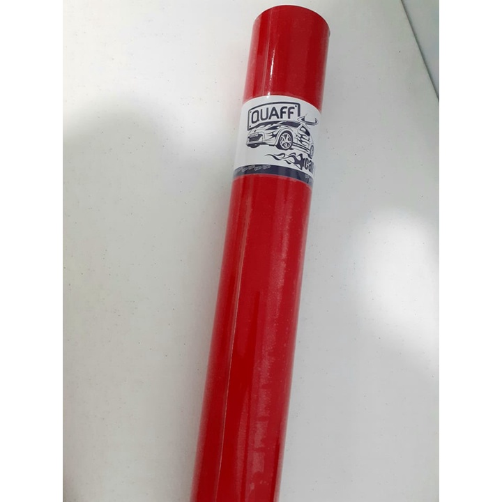 Quaff Car Sticker Black/White/Red/Blue/Green/Dark Yellow/ Gold/Silver ...