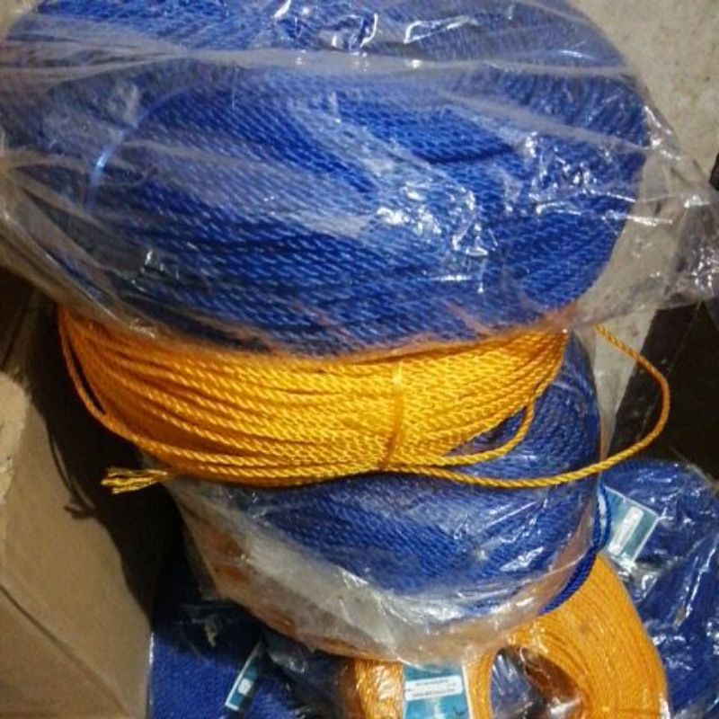 nylon rope/ lubid#4, #5, #6, #8 per roll(200meters) available ...