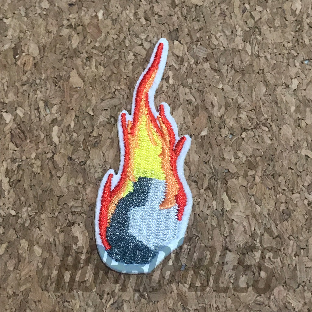 Fireball Space Meteor Small Iron On Sew DIY Decor Embroidered Patch ...