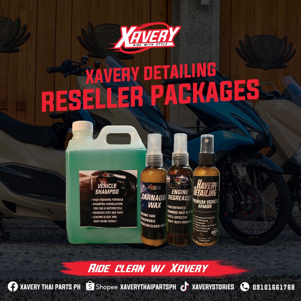 Xavery Detailing Reseller Packages (10PCS) Xavery Magic Gatas / Vehicle ...