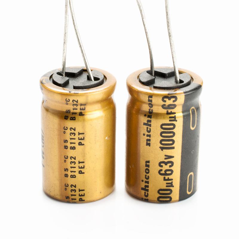 1pcs Nichicon 63V 1000UF 85°C FW For Audio Capacitor 16X25mm | Shopee ...