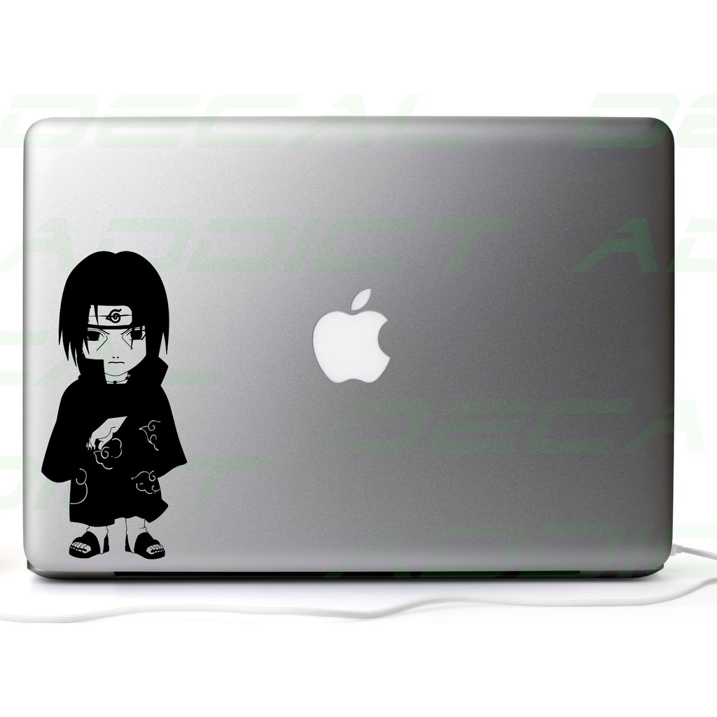 Naruto Chibi Itachi Uchiha Decal Sticker for Car Laptop Consoles Mirror ...