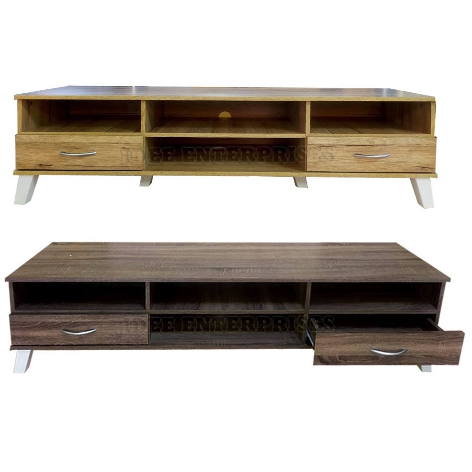59 INCHES MULTI-PURPOSE TV RACK with DRAWER - TAILEE #26_0012 | Shopee ...