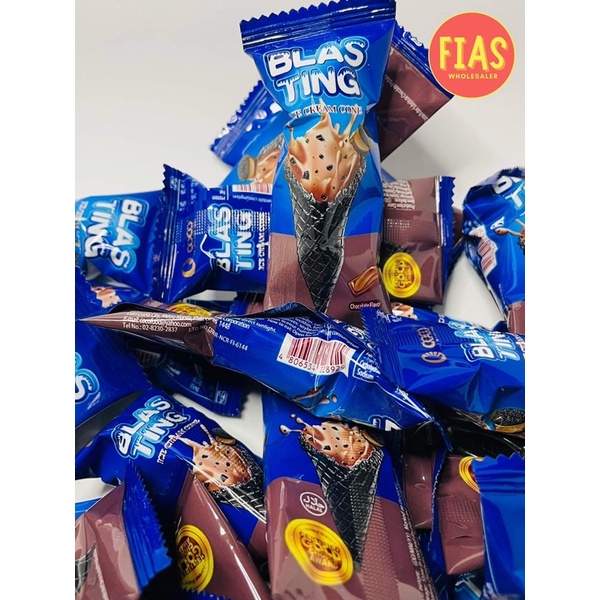 25 Pieces Blasting Chocolate Ice Cream / Lootbag Filler | Shopee ...
