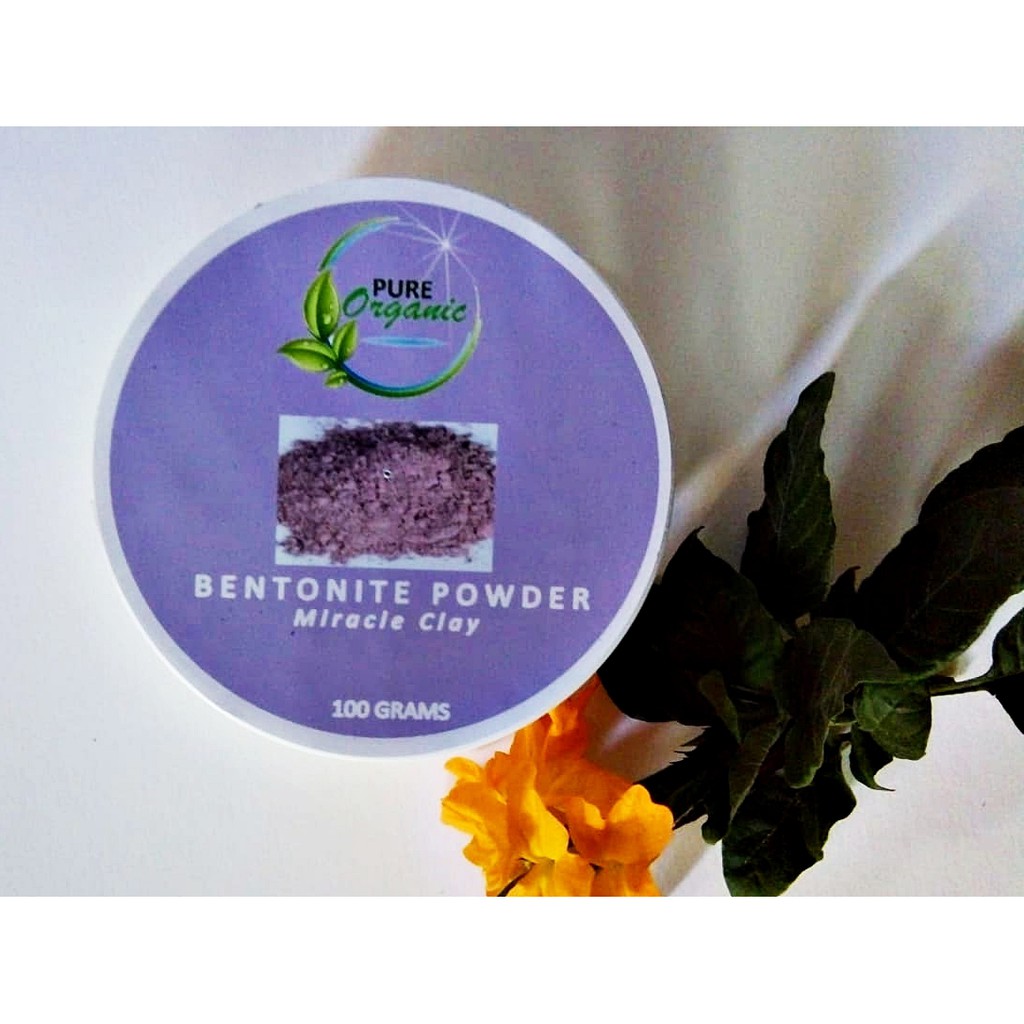 Bentonite "Miracle Clay" Powder by Pure Organic | Shopee Philippines