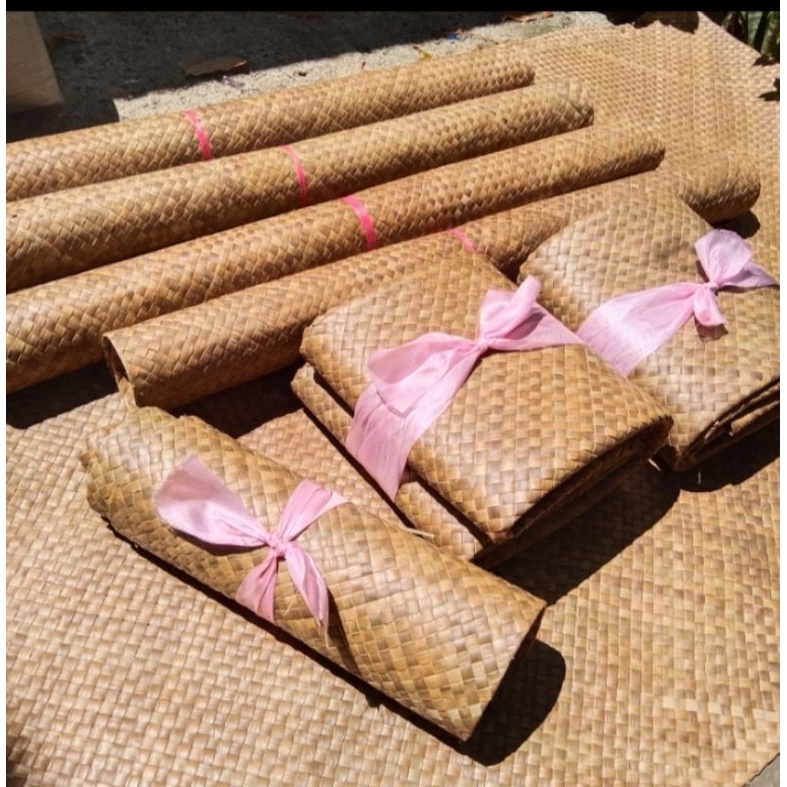 High Quality Native Banig from Malay,Boracay/Sleeping mat | Shopee ...