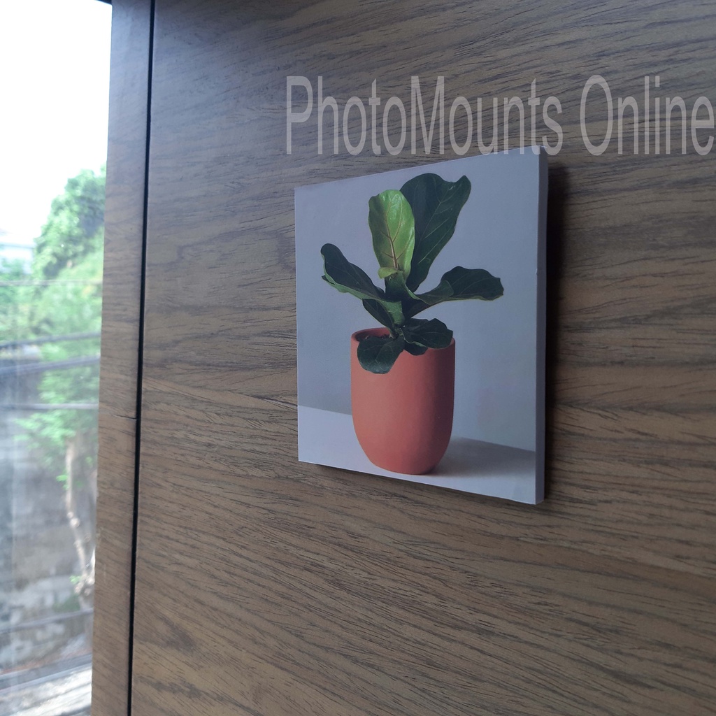 PHOTO MOUNTS ONLINE - Modern Wall Display 5mm Black Sintra Board ...