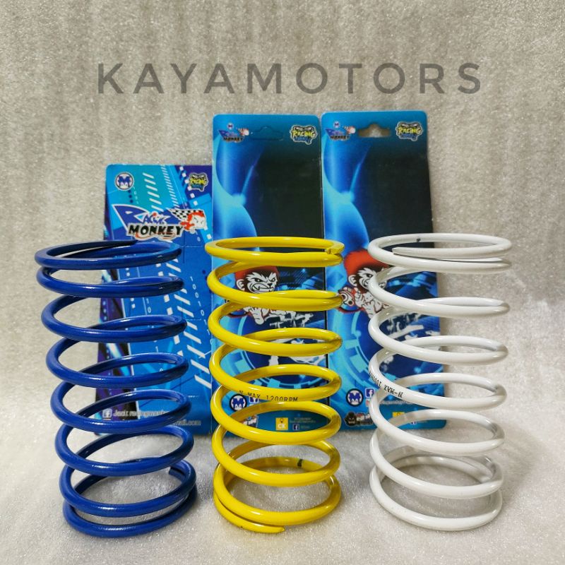 RACING MONKEY CENTER SPRING NMAX (1000rpm,1200rpm,1500rpm) | Shopee ...