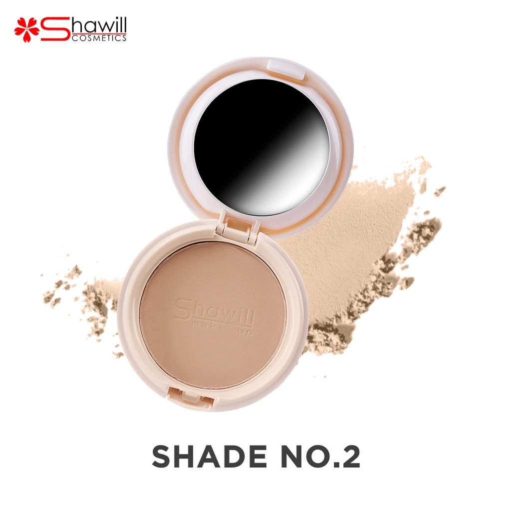 Shawill Oil Control Skin Lightening Powder Foundation Make Up Makeup ...