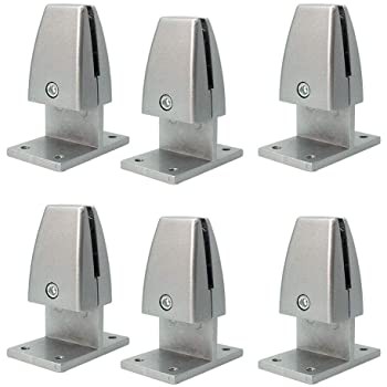 Aluminum alloy Office Partition Support Desk Divider Privacy Screen ...