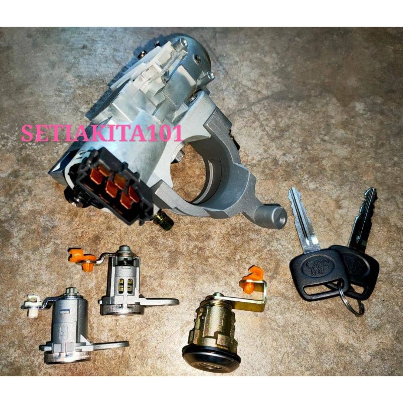 MITSUBISHI LANCER CS3 2001 YEAR IGNITION STARTER KEY SWITCH/KEY SET ...