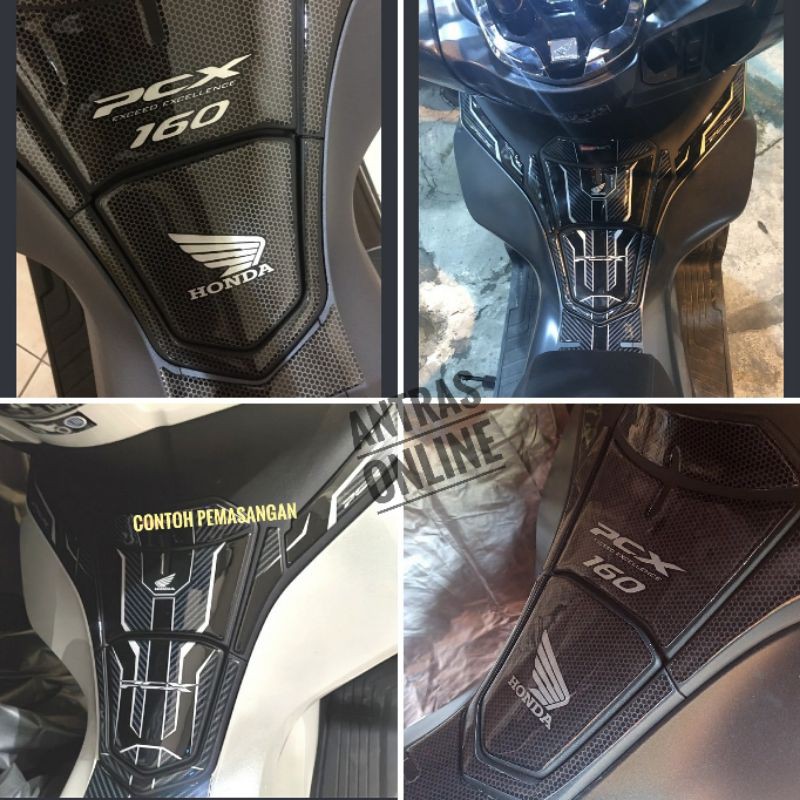 Pcx 160 Tank Sticker Embossed & NON-Embossed | Shopee Philippines