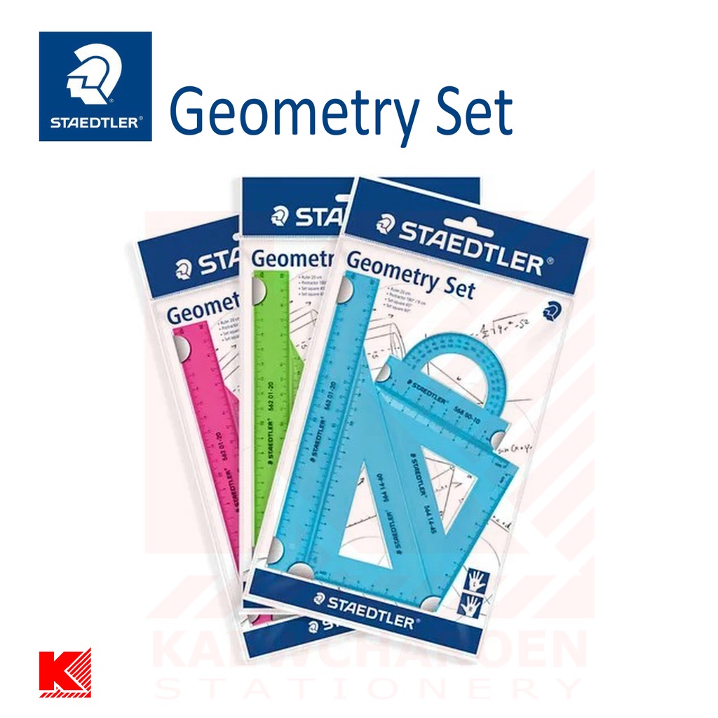 Staedtler Geometry Set 4 Piece | Shopee Philippines