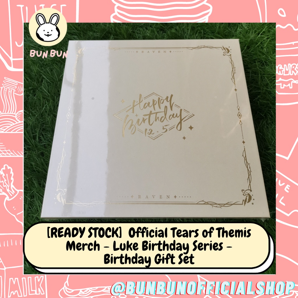 [Ready-Stock/Limited Stock] - Official Tears of Themis Merch - Luke Birthday Series - Birthday ...