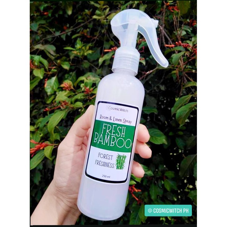 250ML ROOM AND LINEN SPRAY FRESH BAMBOO (NO STAIN) | Shopee Philippines