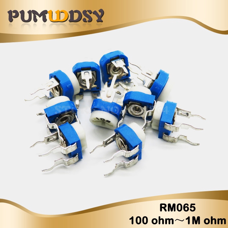 20pcs RM065 RM-065 100 200 500 1K 2K 5K 10K 20K 50K 100K 200K 500K 1M ...