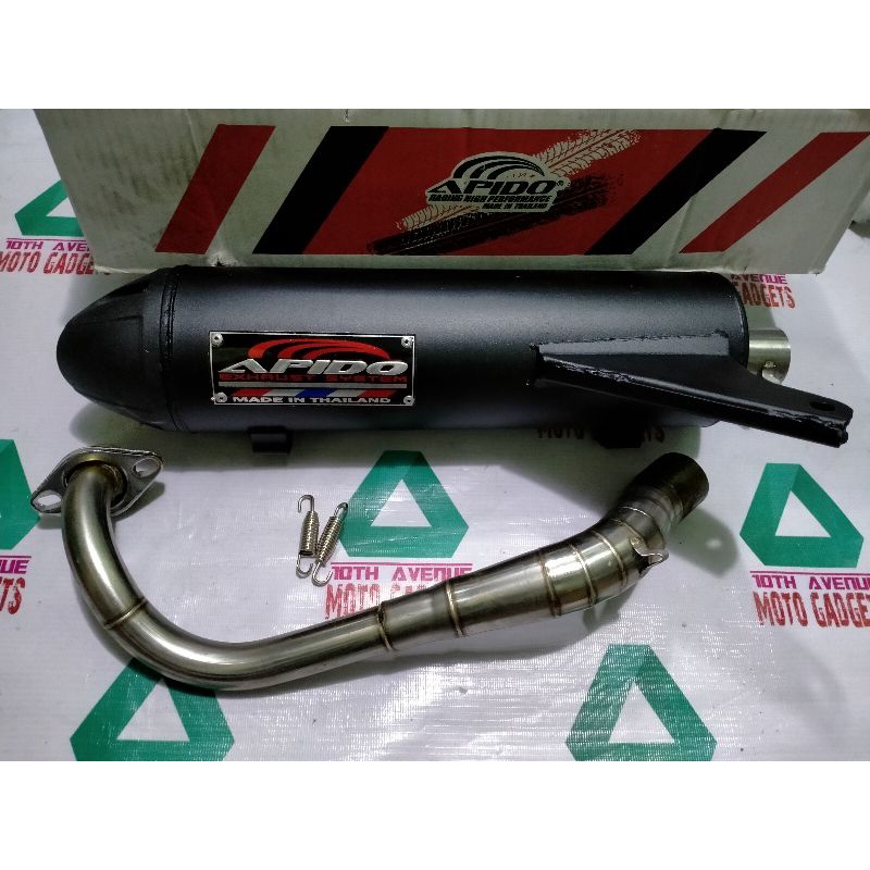 New Chicken pipe v2 apido pipe for mio sporty/amore/fino /soul carb115 ...