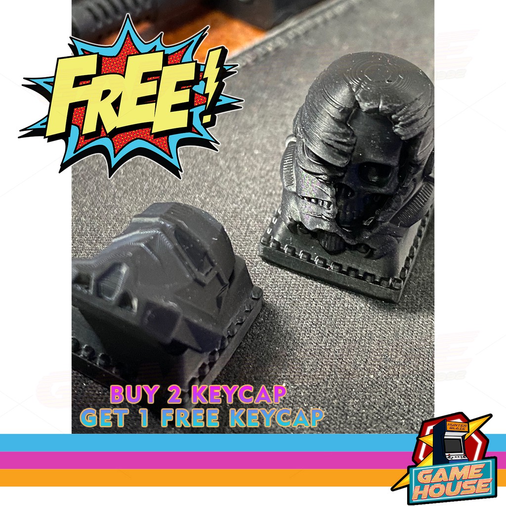 Gamehouse Resin Star Wars Cherry MX Stem Keycaps - 3d printed | Shopee ...