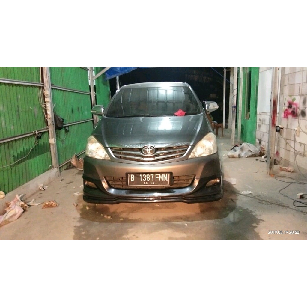 Bodykit Innova -- toyota Innova Front bodykit Innova AIR master 09-11 ...