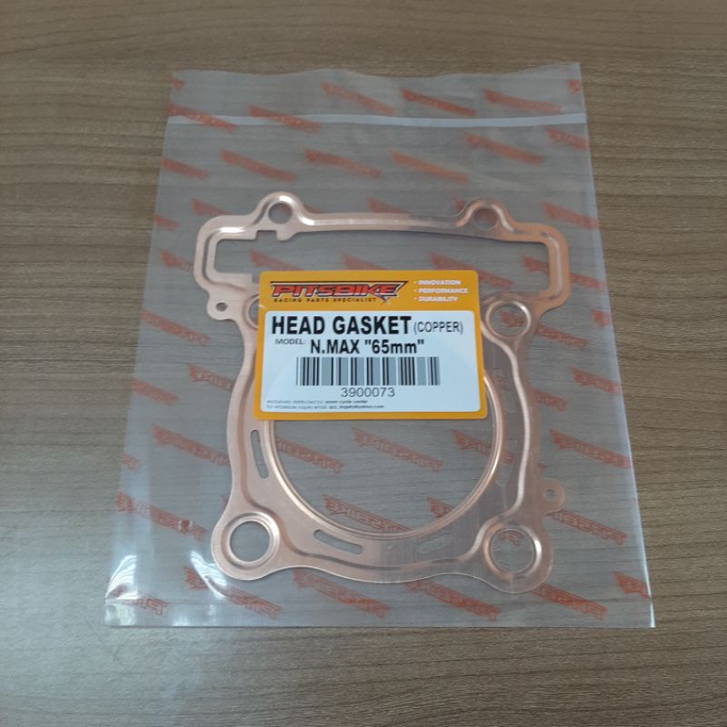 NMAX V1-V2 / SNIPER155 / AEROX V1-V2 | Copper Head Gasket (62, 63, 65mm ...