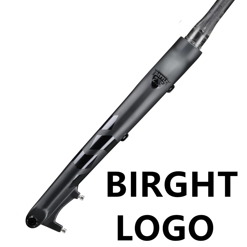 KOCEVLO Carbon Fork 27.5/29er Mtb Bicycle Thru Axle 15mm Mountain Bike ...