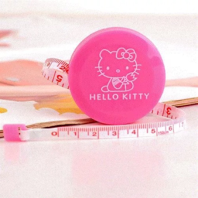 Hello Kitty retractable tape measure cute cartoon tape measure cartoon ...