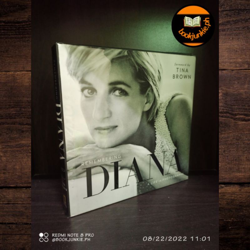 Remembering Diana: A Life in Photographs by Tina Brown (Princess Diana ...
