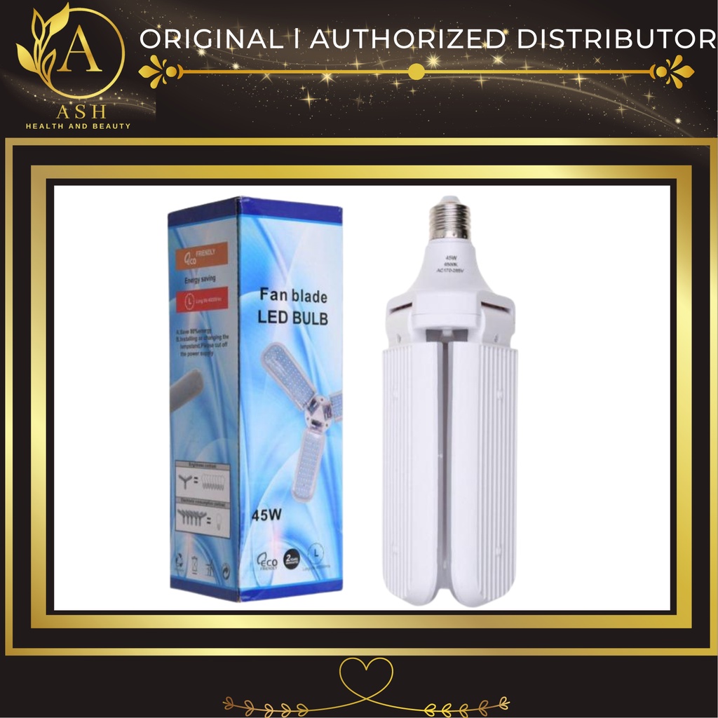 Eco Friendly Fan Blade Led Bulb | Shopee Philippines