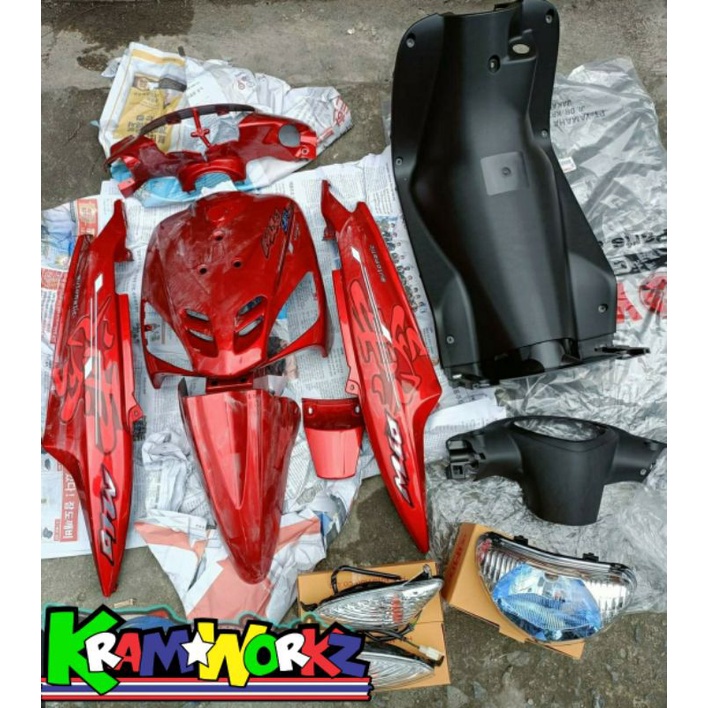 Mio 1 5vv Body Kit Fairing Set w/Batok/DibDib/Headlight/Winker | Shopee ...