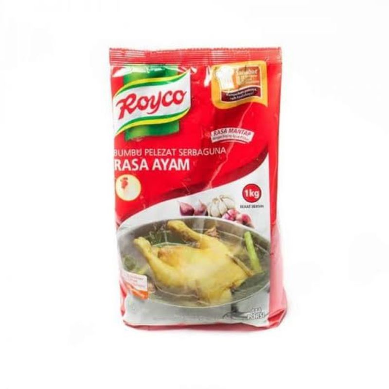 Royco Chicken Beef Flavoring Packaging 1 kg | Shopee Philippines