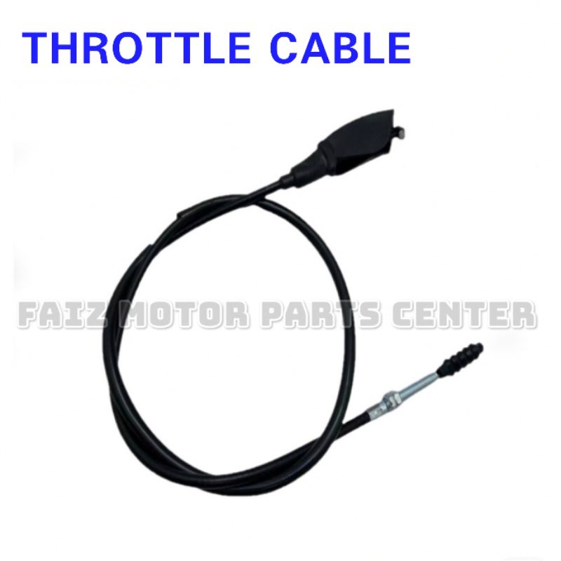 THROTTLE CABLE FOR BARAKO, CT100/BAJAJ, DREAM/C100,TMX155, WAVE125 ...