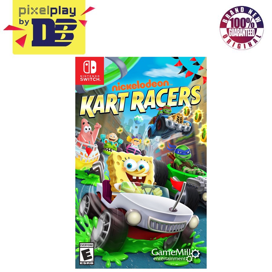 Nintendo Switch Nickelodeon Kart Racers (US) | Shopee Philippines