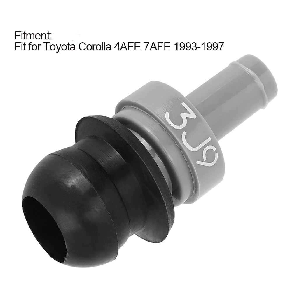 [VIVIWINS] 12204-15050 PCV One Way Valve + Grommet for Toyota Corolla ...