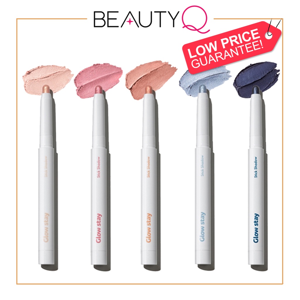 THE SAEM Glow Stay Stick Shadow / 2in 1 Creamy Shadow Eye Stick ...