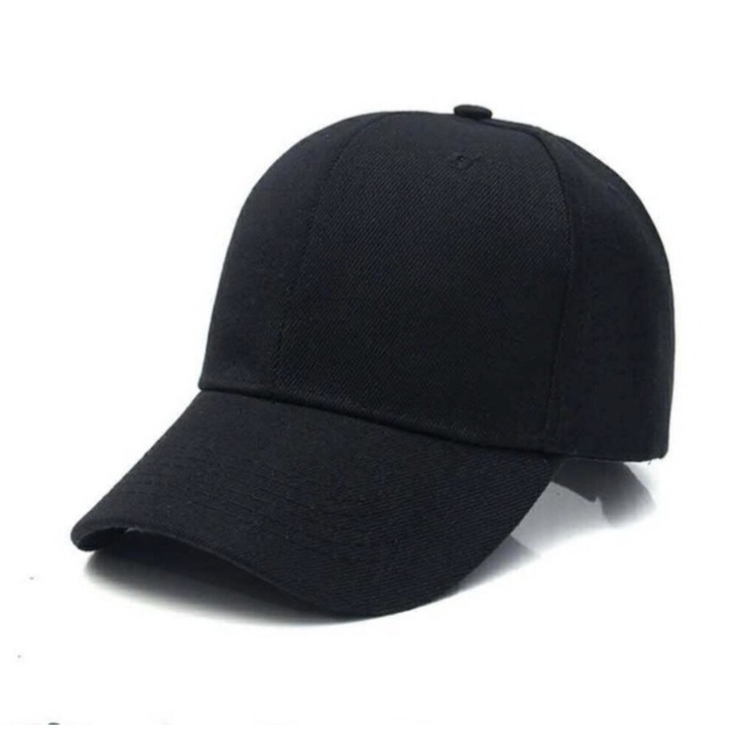 cod Best selling 8 colors Plain Baseball Cap Unisex~ | Shopee Philippines