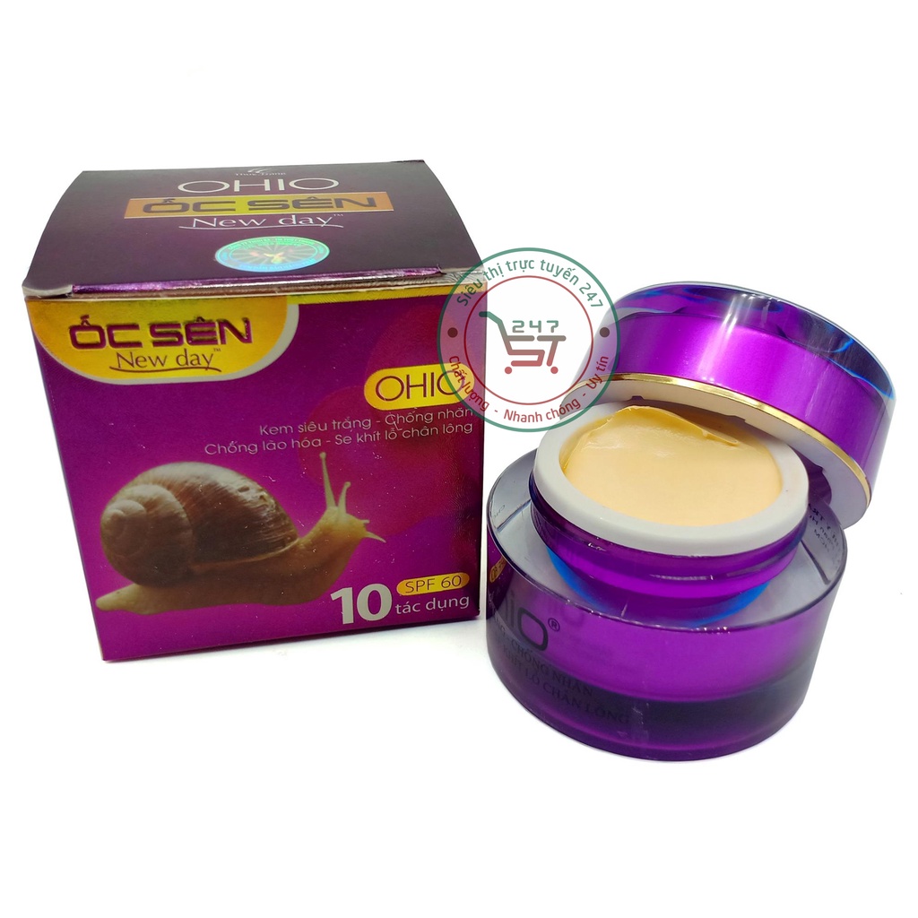 Ohio Newday Anti-wrinkle Anti-Aging Facial Whitening Cream 10 Effects ...